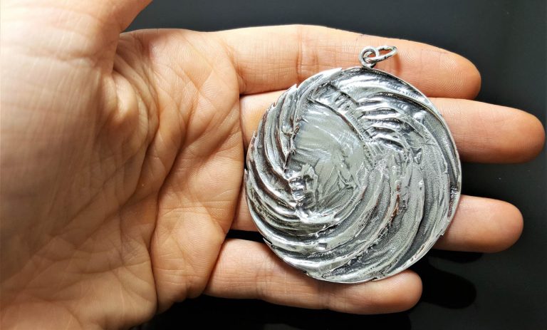 STERLING SILVER 925 Pendant American Indian Native American Pendant ...