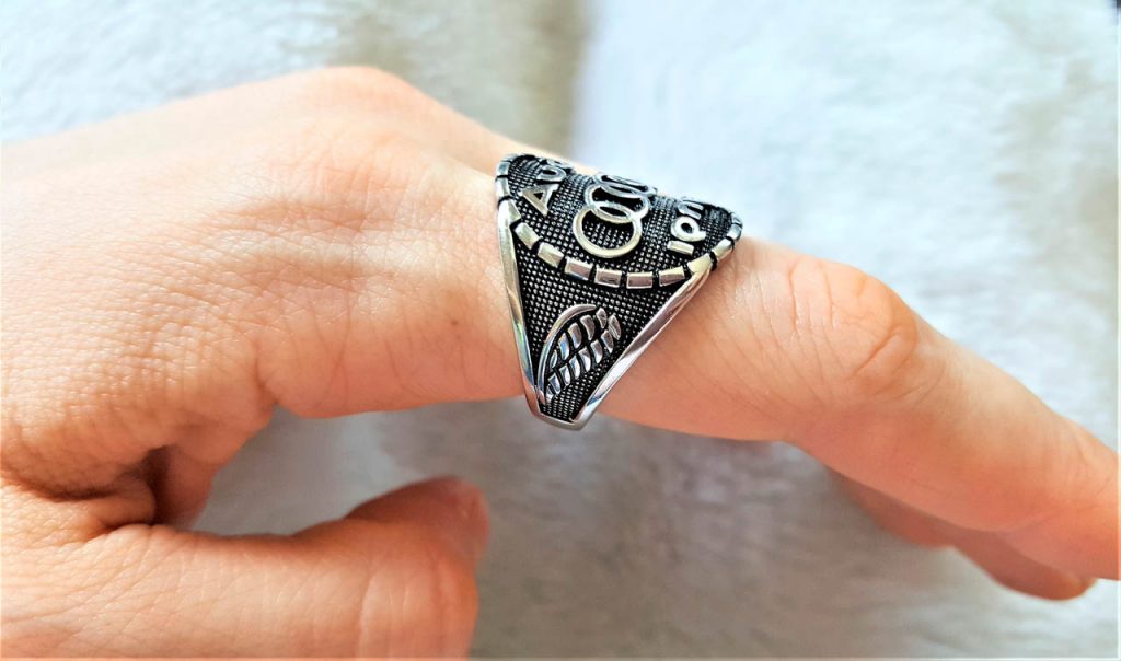 925 Sterling Silver AUDI Car Men's Ring Exclusive Design Perfect Gift ...