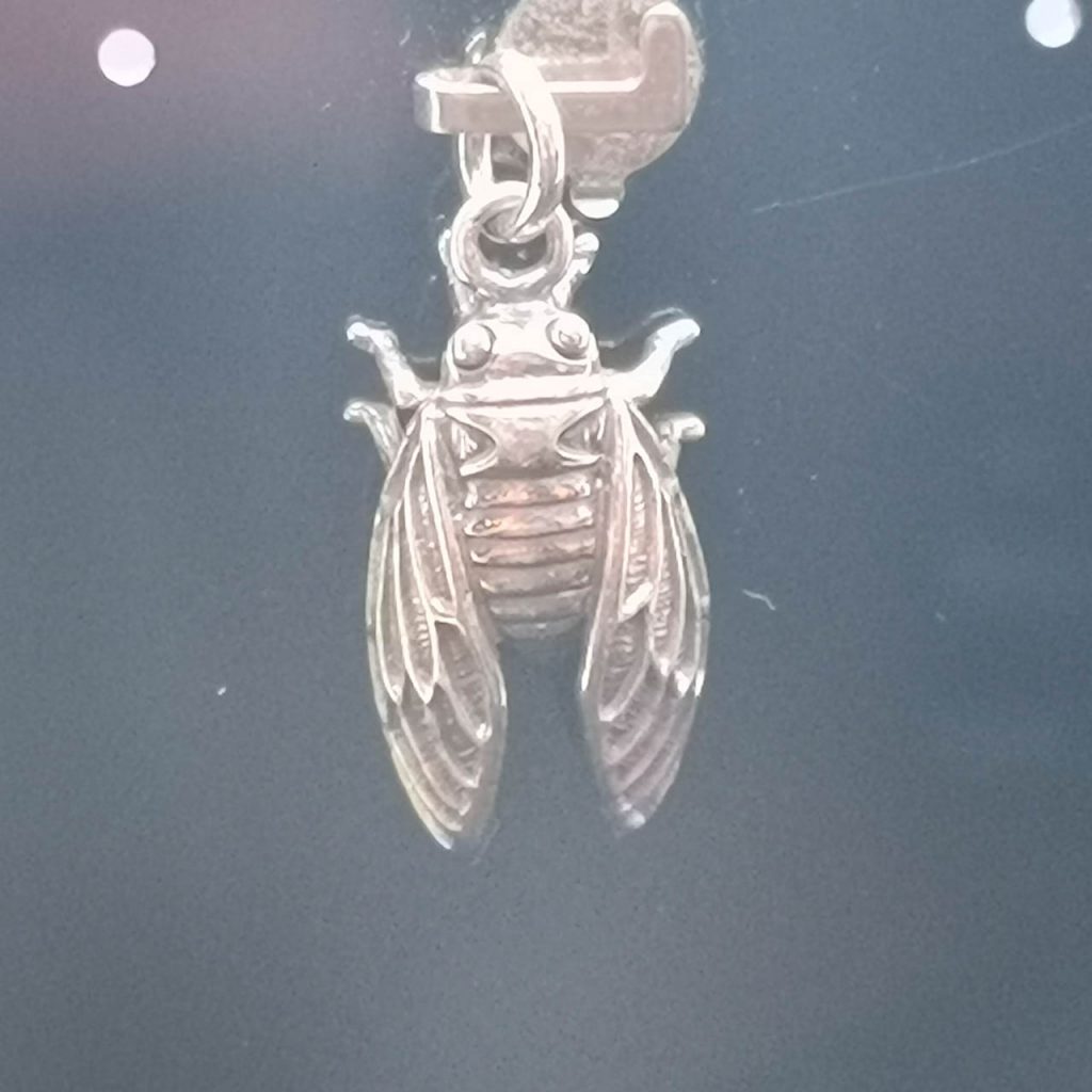 Fly 925 Sterling Silver Pendant Flying Bug Insect Jewelry - ELIZ ...