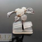 925 Sterling Silver Ghost rider Fire Skull punk goth biker rocker Ring ...